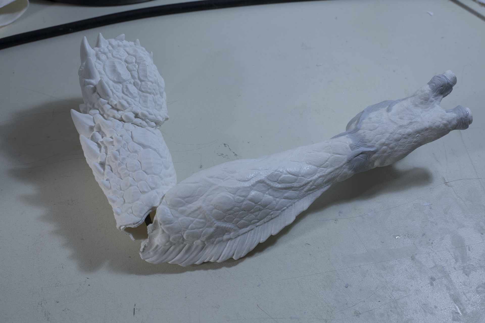 1:1 Custom Gremlin with Uzi / Step by step included - Figure Ready for ...