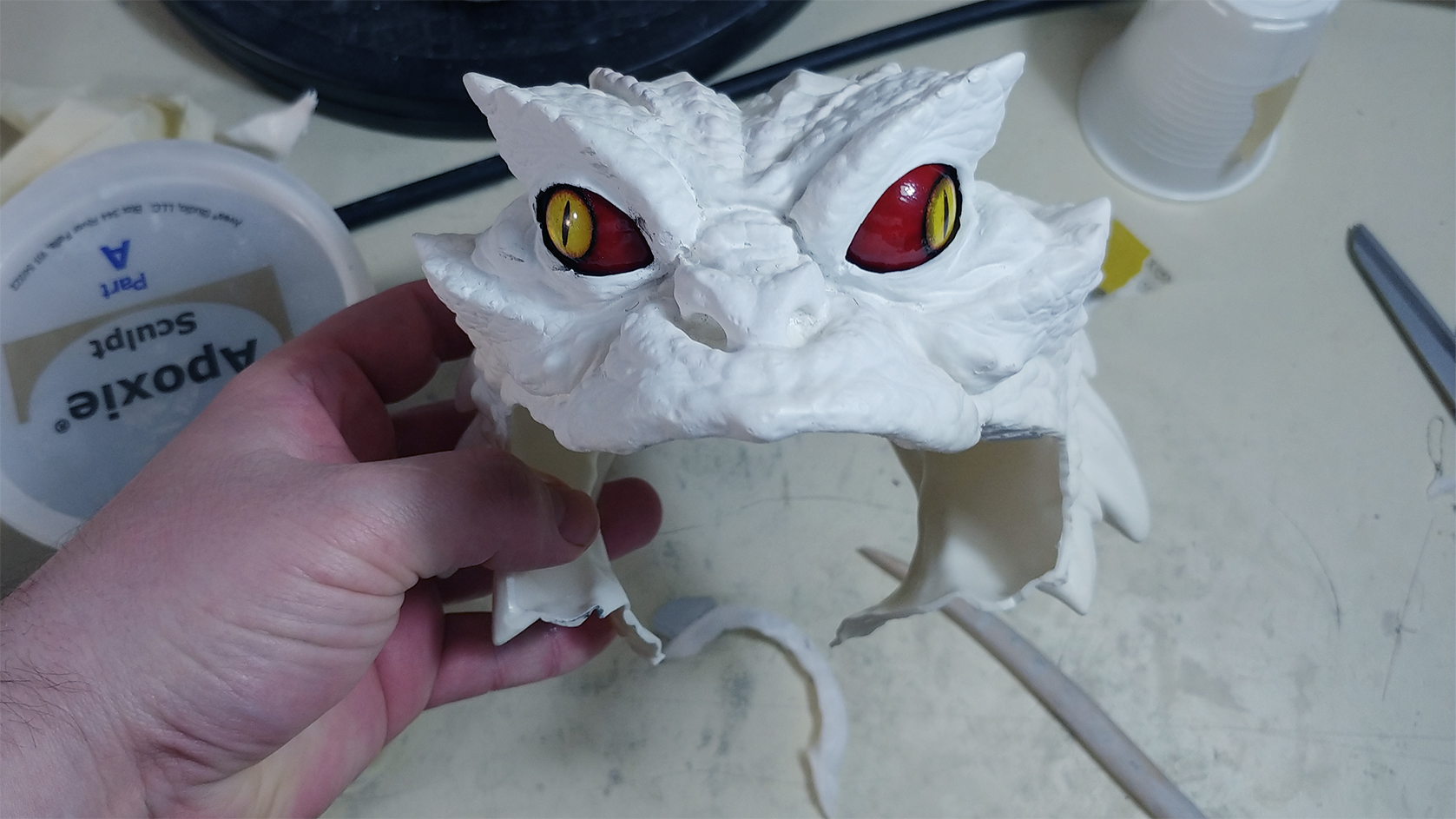 1:1 Custom Gremlin with Uzi / Step by step included - Figure Ready for ...